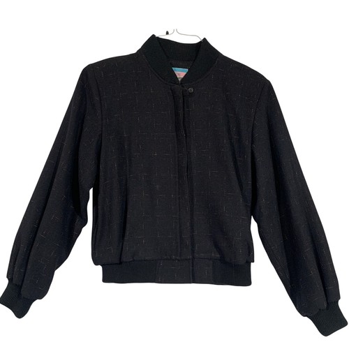 Vintage Santa Cruz San Francisco Vintage Wool Blend Bomber Jacket ...