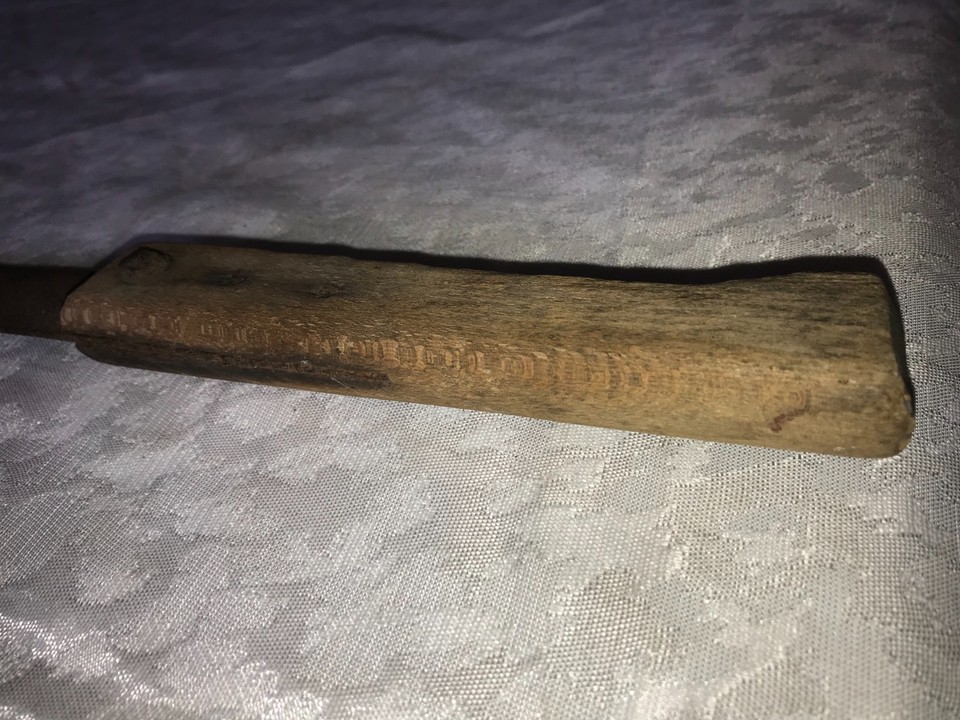 Antique VILLAGE BLACKSMITH XL 16" Blade OX Roast CARVING KNIFE 23" Long ...