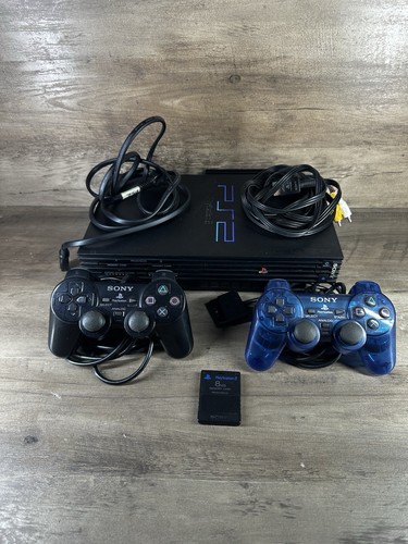 Sony PlayStation 2 Fat PS2 Console with Controller And Cables | eBay