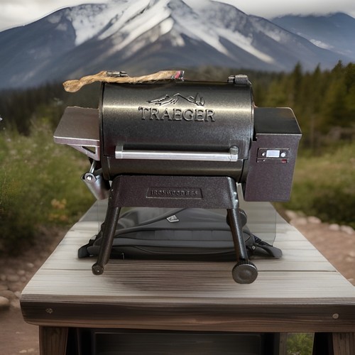 TRAEGER GRILL CHRISTMAS ORNAMENT Mini Replica BBQ-New | eBay