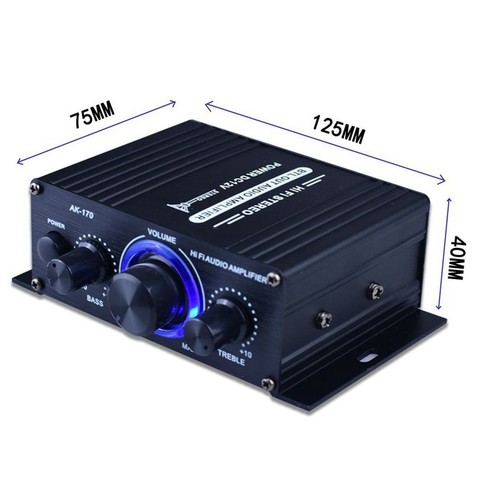 Amplifier Fm Radio Amplifier 400W Hifi Hifi Audio Amplifier Audio2873 | eBay