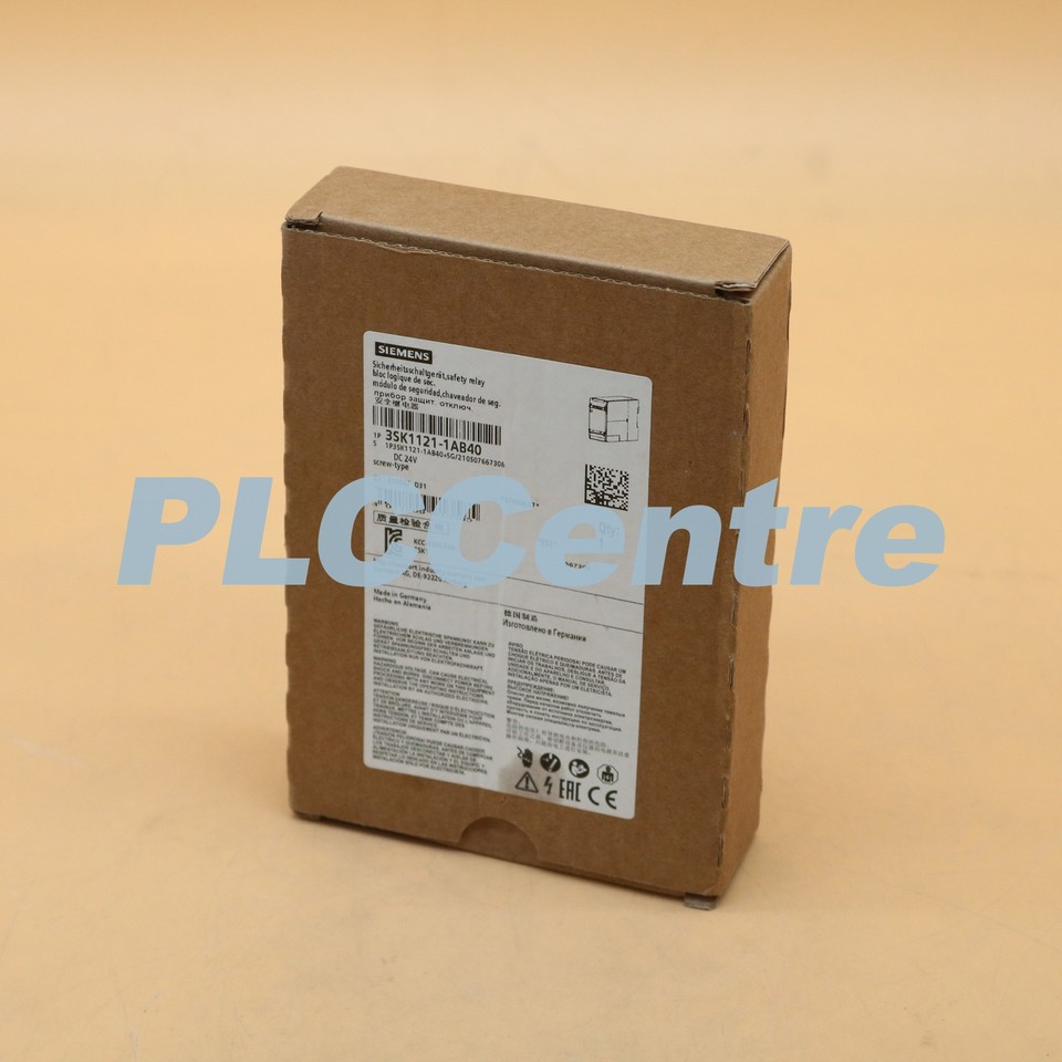 1PC New Siemens safety relay 3SK1121-1AB40 IN BOX One year warranty | eBay