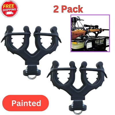 ATV Gun Holder Tool Rack Bow Rifle Rack Mount , Model ATV2, 2 Pack | eBay