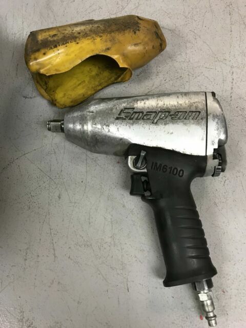 Snap-on IM6100 1/2in 90psi Pneumatic Impact Wrench for sale online | eBay