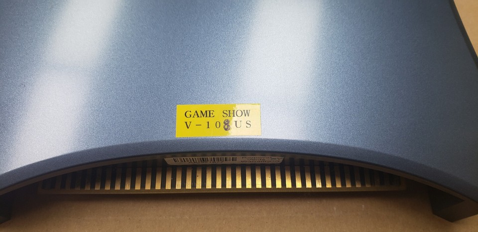 Game Show IGS game board and manual - Working with new battery Cherry ...