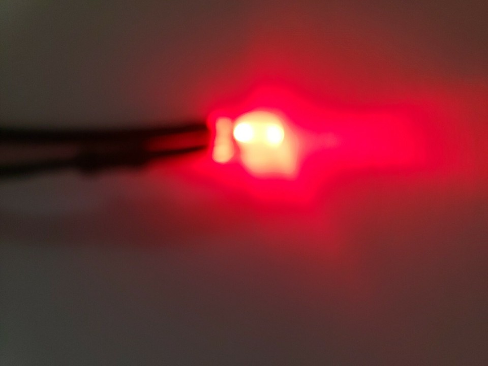 3MM Pre Wired | 12V LED Built-in Resistors, white,red,green,and yellow ...