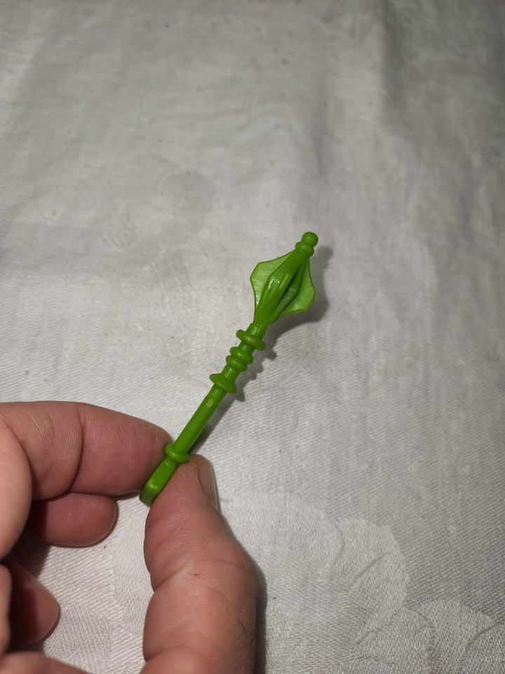 Vintage 1981 He Man Clawful Green Mace Weapon Only Parts MOTU Action ...