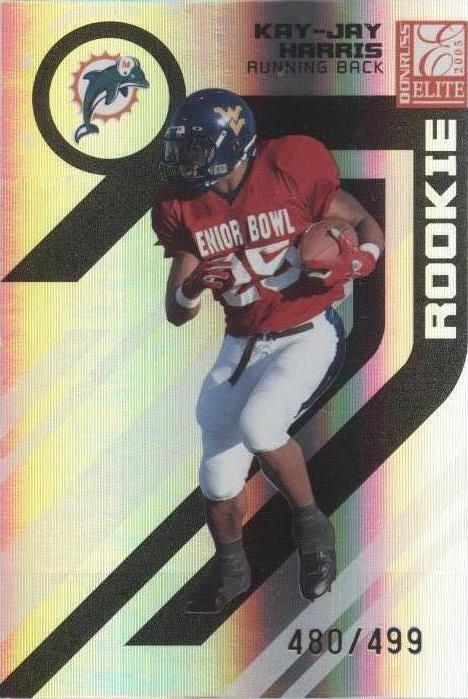 2005 Donruss Elite - Rookie Kay-Jay Harris #163 /499 (RC) for sale ...