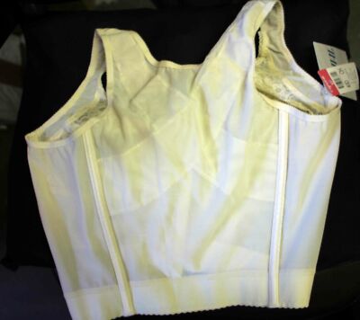 Carnival 755 Front Close Longline with Back Support Bra 40D | eBay