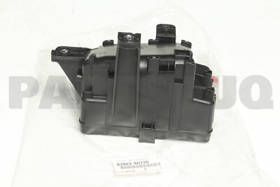 8266360120 Genuine Toyota COVER, RELAY BLOCK, LOWER, NO.2 82663-60120 ...