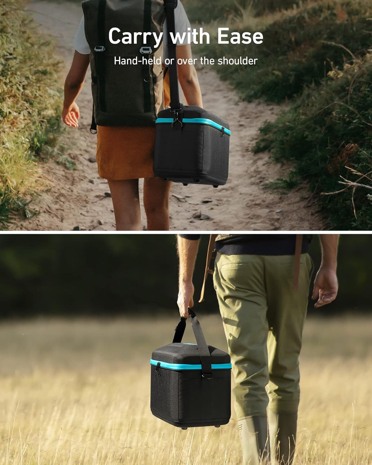 Anker Carrying Case Bag (M Size) Dust-Proof for 535/545 Portable Power ...