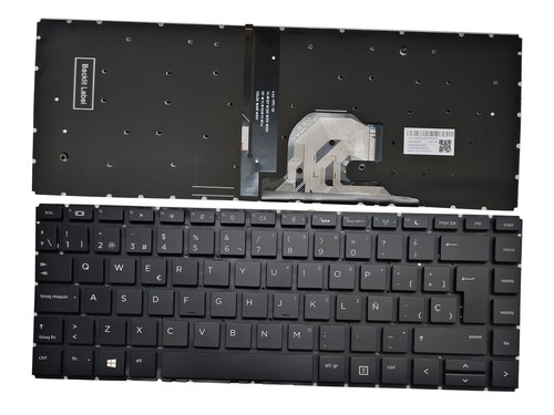 Laptop Spanish Latin Keyboard for HP ProBook 440 G6 445 G6 440 G7 445 ...