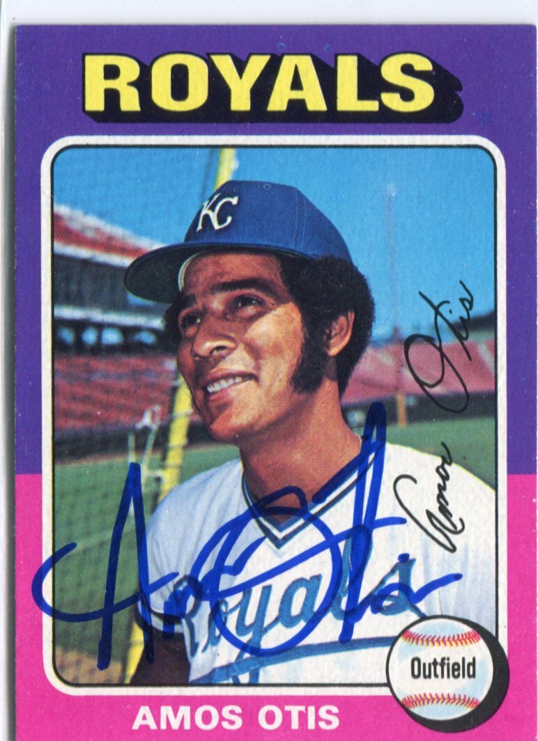 1971 Topps - #610 Amos Otis for sale online | eBay