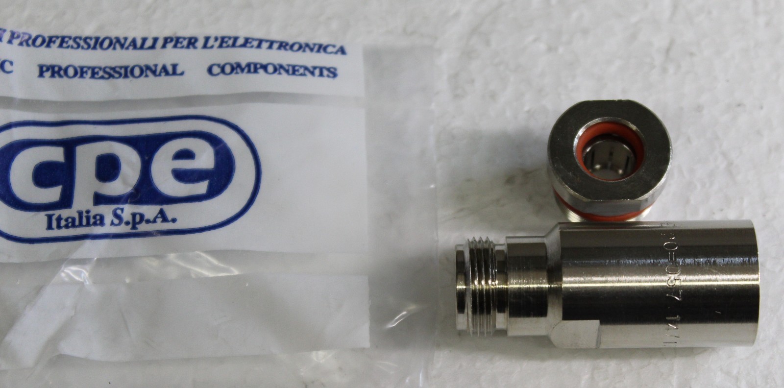 Cpe Italy Connector N Female Cable 1/4 " Foam 1018708 | eBay UK