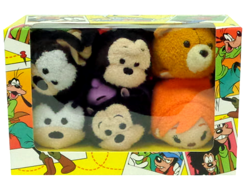 Plush toy Box included Goofy set plush toy mini Disney Store JAPAN | eBay