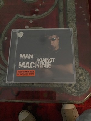 Man Against Machine [Limited Black Edition] by Garth Brooks CD, NEW ...