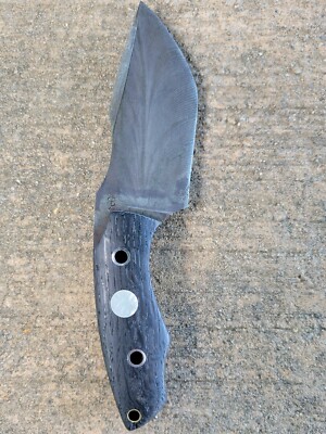 Rick Barrett Carry Blade, One Of A Kind, Bogwood, Mother Of Pearl ...