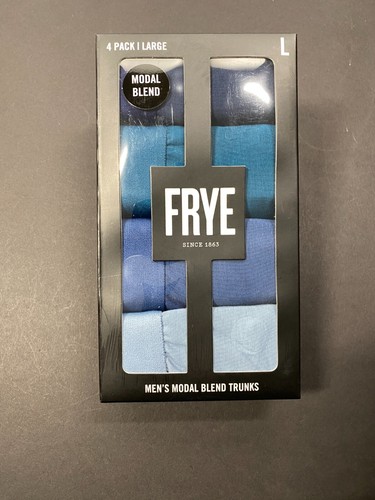 FRYE Modal Blend Boxer Briefs - 4 Pack - NWT - Large - Multi-Colors ...