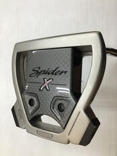Taylor Made Spider X HYDRO BLAST Single Bend 35" Putter EXPRESS from ...