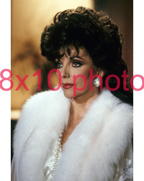 Joan Collins Dynasty Fur