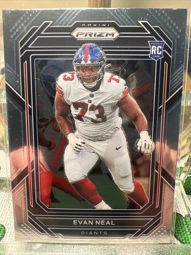 2022 Prizm Football EVAN NEAL Rookie RC #367 | eBay