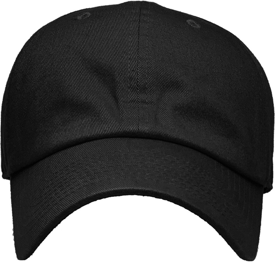 Solid Plain Washed Dad Hat Cotton Polo Style Baseball Ball Cap NEW | eBay