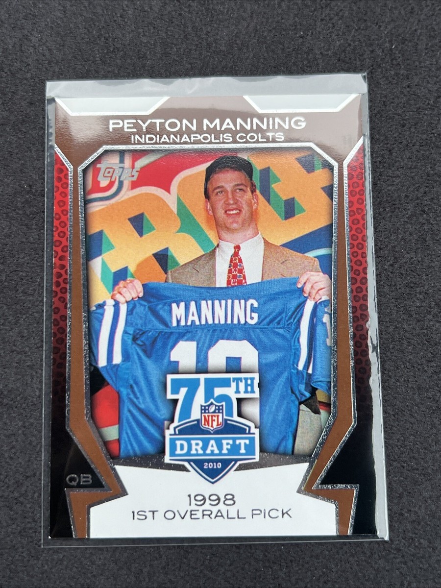 Peyton Manning Draft Day