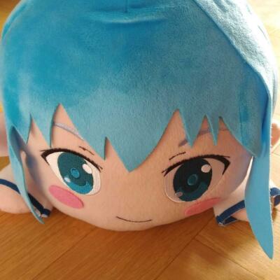 Konosuba Aqua Mega Jumbo Nesoberi Big Plush Doll 40cm 15.7in Stuffed ...