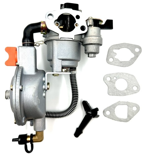 Dual Fuel Propane Kit Carburetor For LPG Conversion GX160 GX200 170F ...