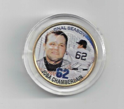 Jaba Chamberlain 2001 Colorized Statehood Quarter NY Yankees | eBay