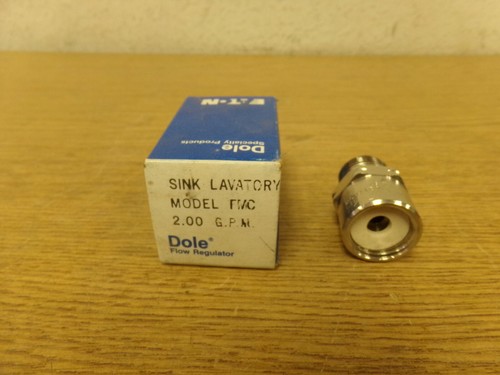 NEW Dole Flow Regulator Sink Lavatory Model FMC 2.00 GPM *FREE SHIPPING ...