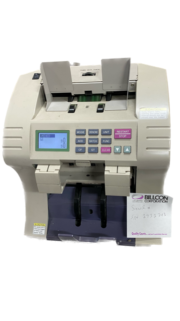 Billcon D-551 Currency Discriminator Counter Used - Trade-in - For ...
