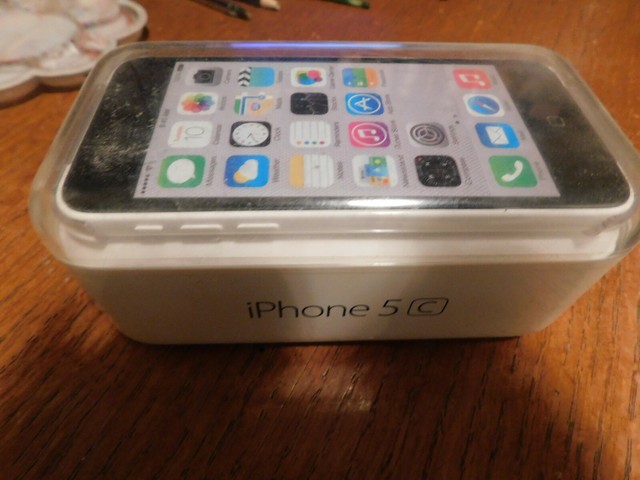 Apple iPhone 5c - 8GB - White (EE) A1507 (GSM) for sale online | eBay