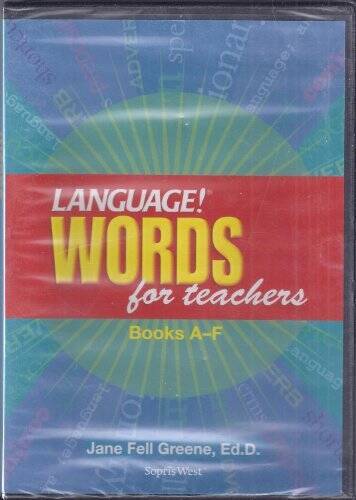 Language Words for Teachers books A-F - CD-ROM - VERY GOOD | eBay