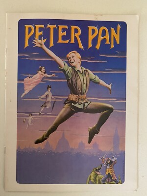 Peter Pan Playbill Sandy Duncan. 1980’s. | eBay