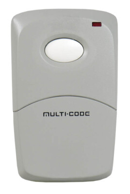 MultiCode 3089 Garage Door Opener or Gate Opener Remote Transmitter | eBay