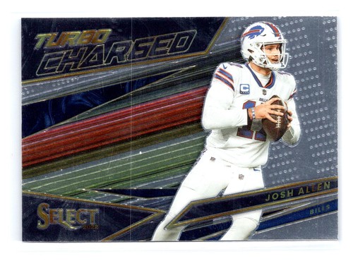 2022 Select #TUR-3 Josh Allen Turbo Charged Bills | eBay