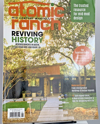 Atomic Ranch Magazine Fall 2024 Reviving History New | eBay