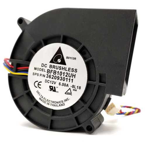 1PCS New Delta BFB1012UH PWM Turbo Cooling Fan 9733 DC12V 6.00A 4Pin | eBay