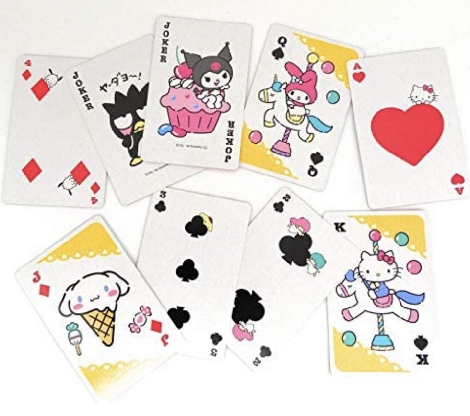 Sanrio Playing Cards♡ | eBay