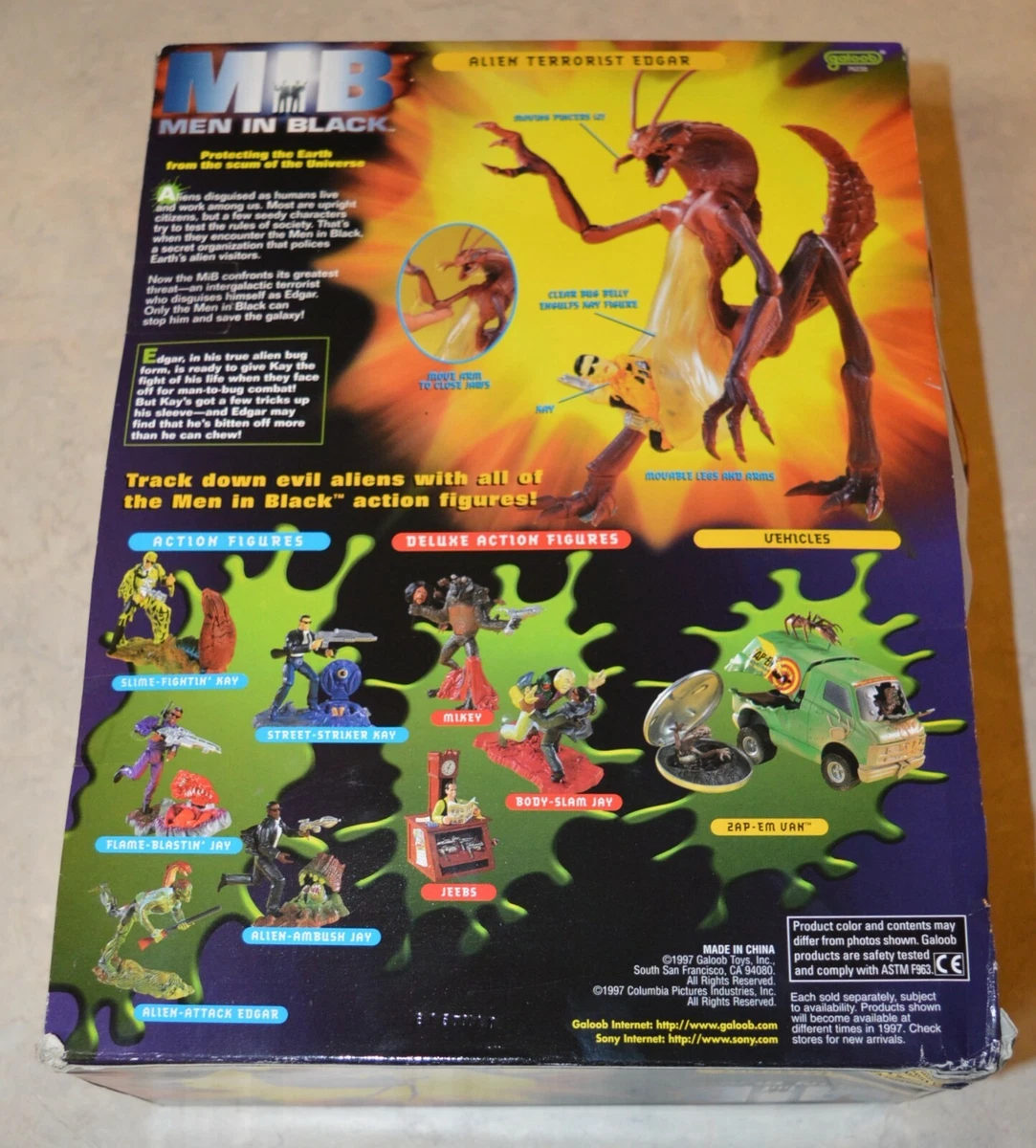 Men In Black Bug Del 1997