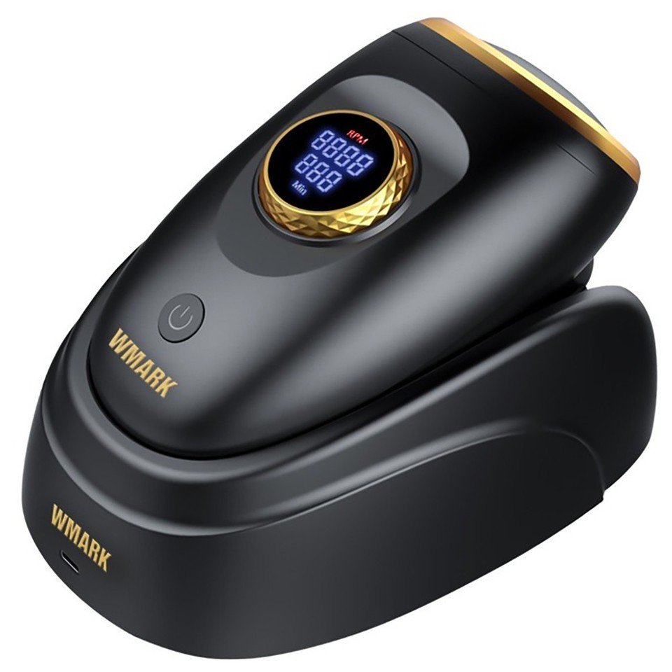 Pro Deluxe Barber Cordless Handheld Massager Vibrating Massage Therapy ...