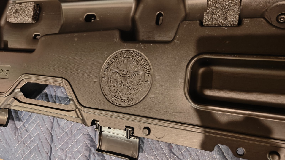 M1 GARAND Custom Hard Molded Rifle Storage Case - Original CMP ...
