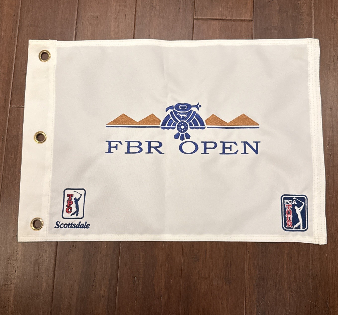 FBR Open - Flag - TPC Scottsdale - Throwback - Waste Management Open | eBay