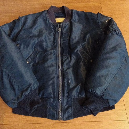 U.S. Air Force Ma-1 Flight Jacket BUZZ RICKSON'S 40 Men's #EF ZCB | eBay