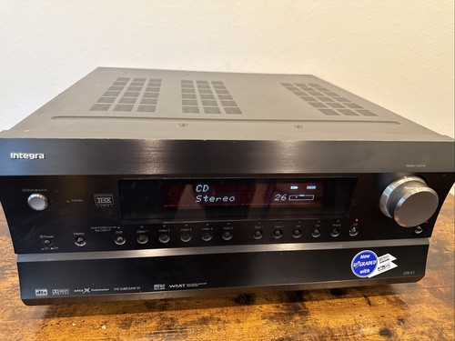 Integra DTR-9.1 Stereo Receiver 7.1 Channel THX Works Great - FREE SHIP ...