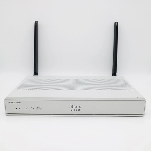 Cisco C1111-8PLTE LA Dual Gigabit WAN 4G LTE ISR Router + NO Power ...