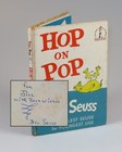 Hop on Pop, 1st edition, 1963, inscribed by Dr. Seuss for a young ...