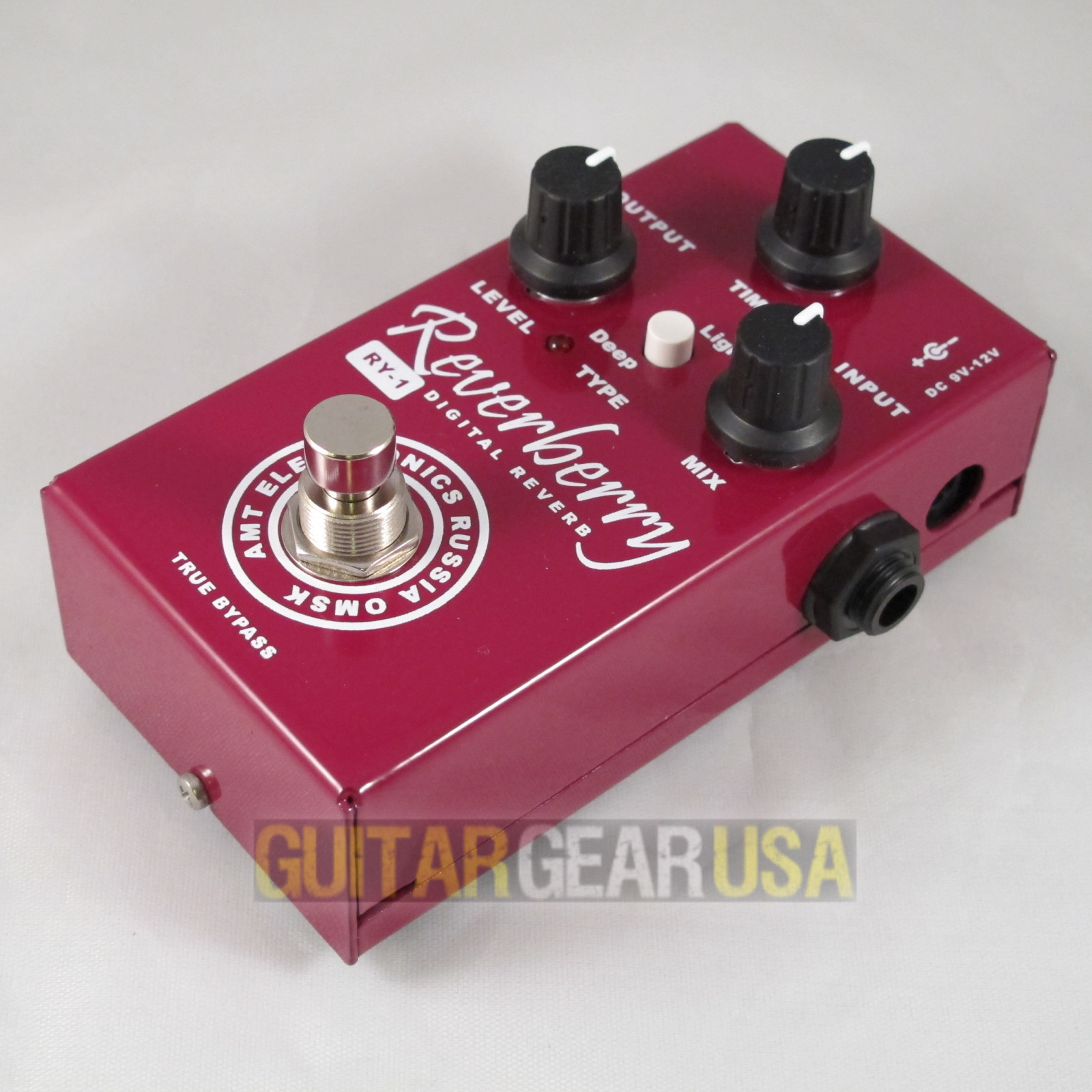AMT Electronics RY-1 FX Guitar Pedal REVERBERRY Digital Reverb | eBay