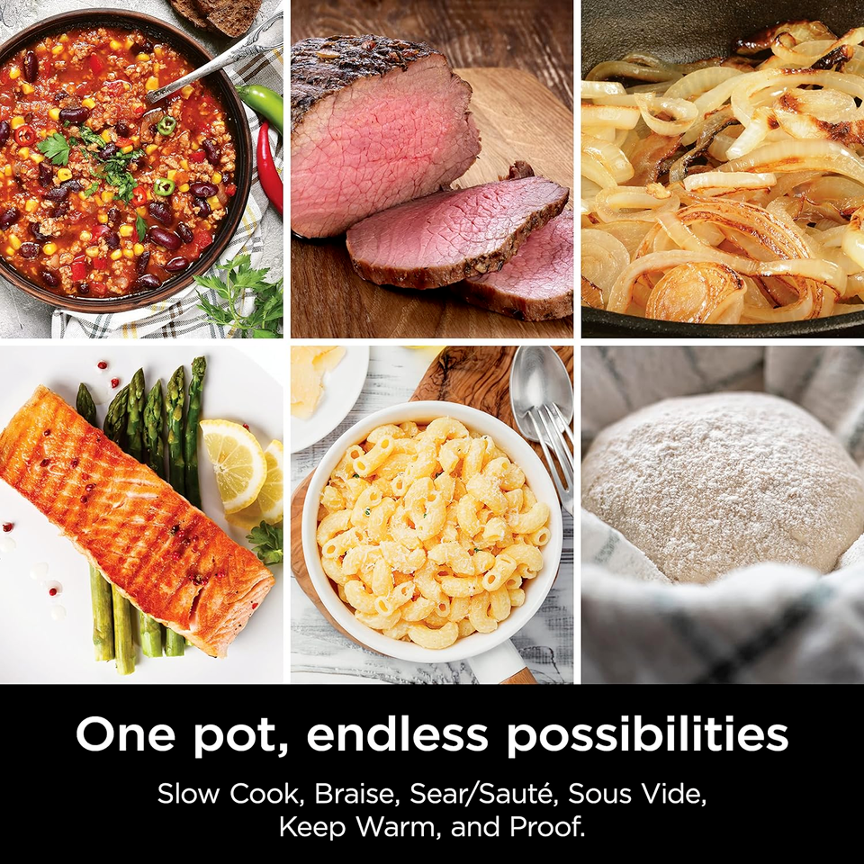 MC1010 Foodi Possiblecooker plus - Sous Vide & Proof 6-In-1 Multi ...